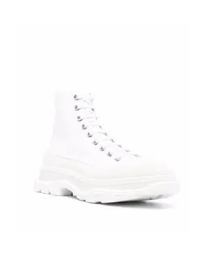 Alexander McQueen Tread Slick Lace-up Sneakers