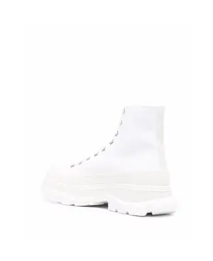 Alexander McQueen Tread Slick Lace-up Sneakers