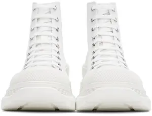 Alexander McQueen Tread Slick Lace-up Sneakers