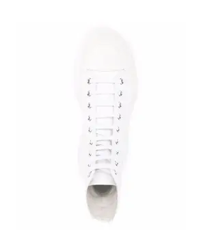 Alexander McQueen Tread Slick Lace-up Sneakers