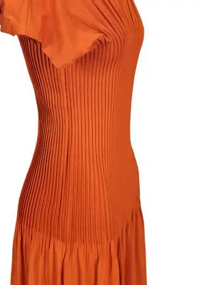 TOTEME Knife-pleated Maxi Dress