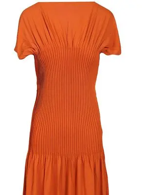 TOTEME Knife-pleated Maxi Dress