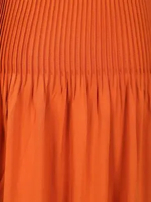 TOTEME Knife-pleated Maxi Dress
