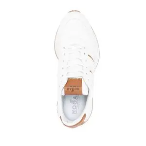 Hogan Logo Patch Low-top Sneakers