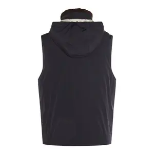 Brunello Cucinelli Hooded Zip-up Vest