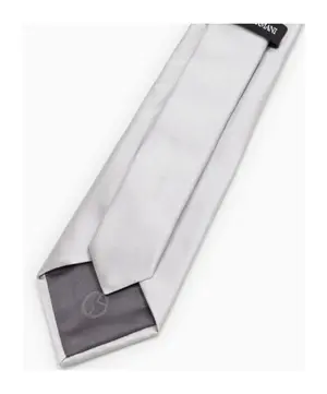 Giorgio Armani Satin Pointed Tip Tie