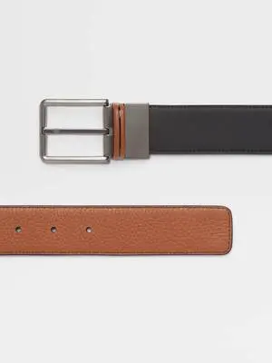 Zegna Reversible Buckle Belt