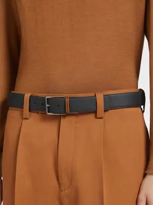 Zegna Reversible Buckle Belt
