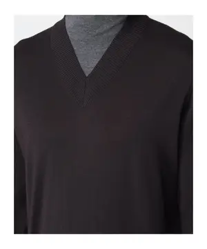 PAOLO PECORA V-neck Wool Sweater