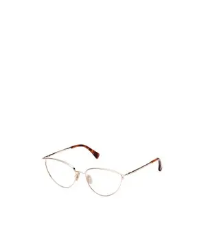 Max Mara Cat Eye Frame Eyeglasses - White
