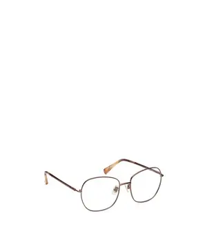 Max Mara Irregular Frame Glasses