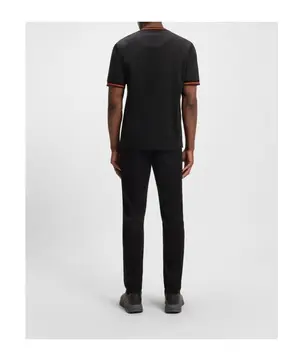 Hugo Boss X Porsche Contrast-trim T-shirt