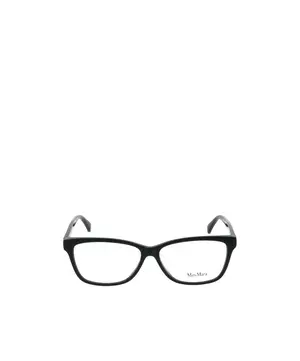 Max Mara Rectangular Frame Eyeglasses - White