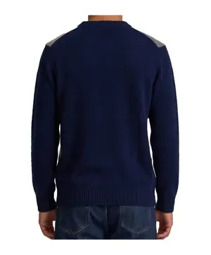 BALLANTYNE Geometric Knitwear