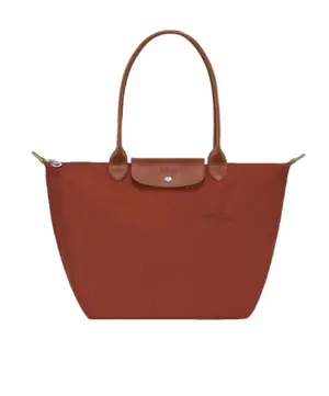 Longchamp Le Pliage Large Tote Bag - Red