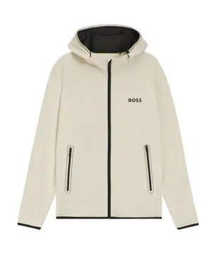 Hugo Boss Zip-front Hooded Jacket