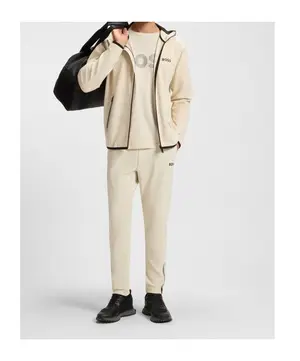 Hugo Boss Zip-front Hooded Jacket