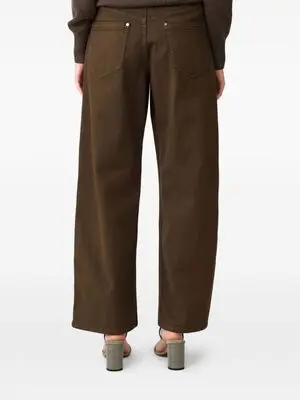 Brunello Cucinelli Wide-leg Trousers