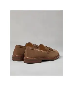 Brunello Cucinelli Tassel Detailed Almond-toe Loafers