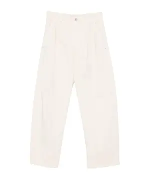 Brunello Cucinelli Pleated Wide-leg Trousers