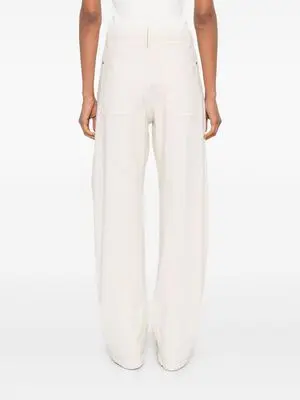 Brunello Cucinelli Pleated Wide-leg Trousers