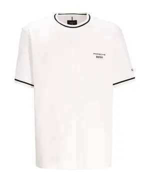 Hugo Boss C-taut 197 Logo Trim T-shirt