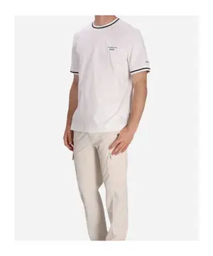 Hugo Boss C-taut 197 Logo Trim T-shirt