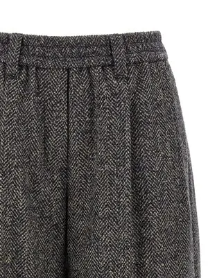 Brunello Cucinelli Pleated Knee-length Shorts