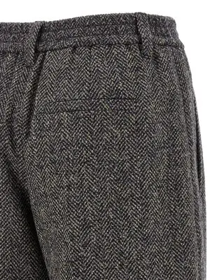 Brunello Cucinelli Pleated Knee-length Shorts