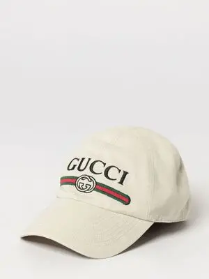Gucci Hat Beige - Cream