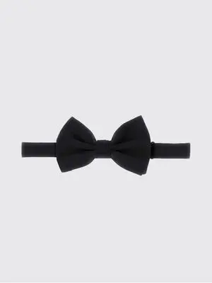 Prada Silk Bow Tie - Black