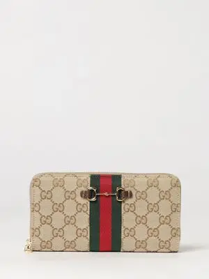 Gucci Wallet Beige - Cream