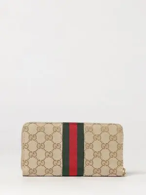 Gucci Wallet Beige
