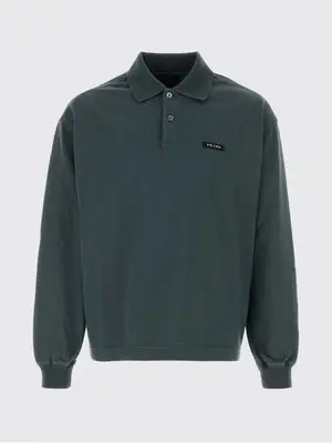 Prada Polo Shirt Petroleum Blue - Multicolor