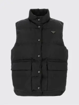 Prada PRADA Waistcoat Black