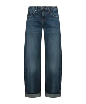 Khaite Belt Loop Jeans