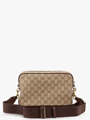 Gucci Small Crossbody Bag With Web Detail
