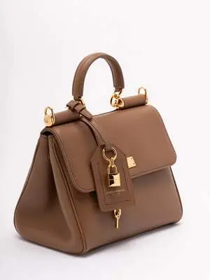 Dolce & Gabbana Small `my Sicily` Handbag - Multicolor