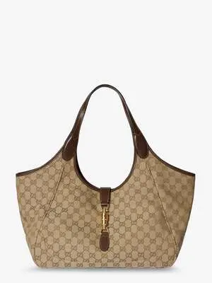 Gucci Mercato Gg Fabric Shoulder Bag - Multicolor