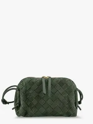 Bottega Veneta Bottega Veneta Women Concert Pochette Suede Crossbody Bag Multicolor