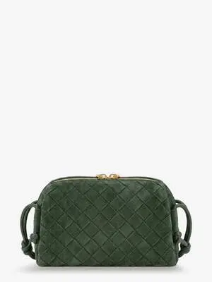 Bottega Veneta Concert Pochette Suede Crossbody Bag - Multicolor