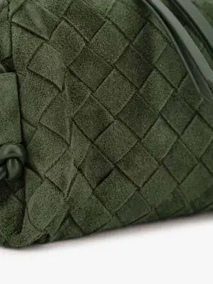 Bottega Veneta Concert Pochette Suede Crossbody Bag - Multicolor