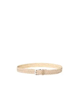 Brunello Cucinelli Braided Two-tone Belt