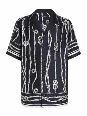 Dolce & Gabbana Printed Shirt - Multicolor