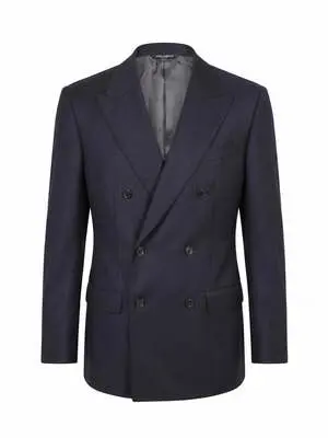 Dolce & Gabbana Double Breasted Wool Jacket