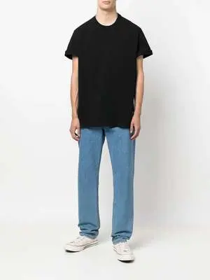 GOLDEN GOOSE T-shirt Distressed Cotton