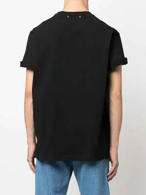 GOLDEN GOOSE T-shirt Distressed Cotton