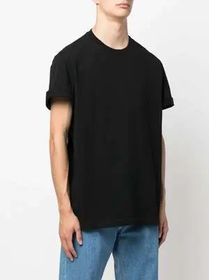 GOLDEN GOOSE T-shirt Distressed Cotton
