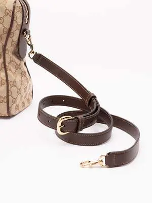 Gucci Horsebit Web`boston Bag