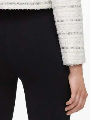 SELF-PORTRAIT Knit Stirrup Leggings